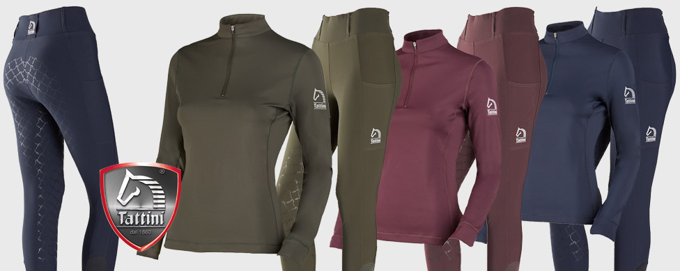 Tattini Riding - Equestrian webshop