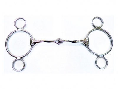 Pessoa Twisted Bit With Magic System - Tattini Riding