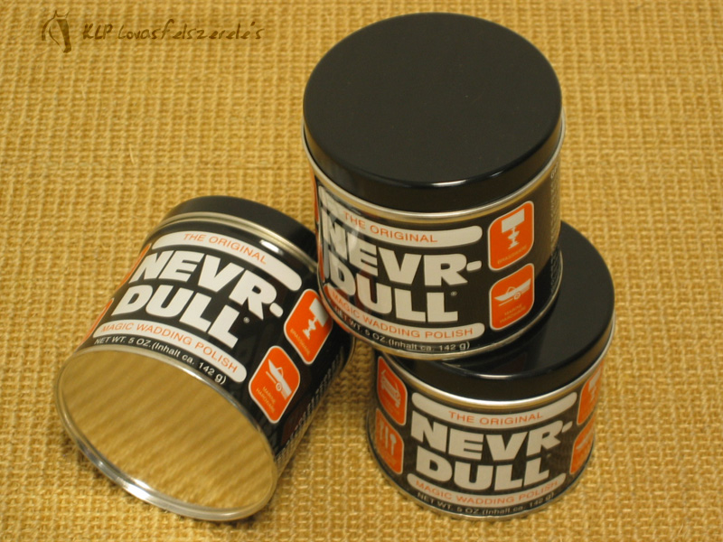 Metal Cleaner Nevr-Dull - Tattini Riding