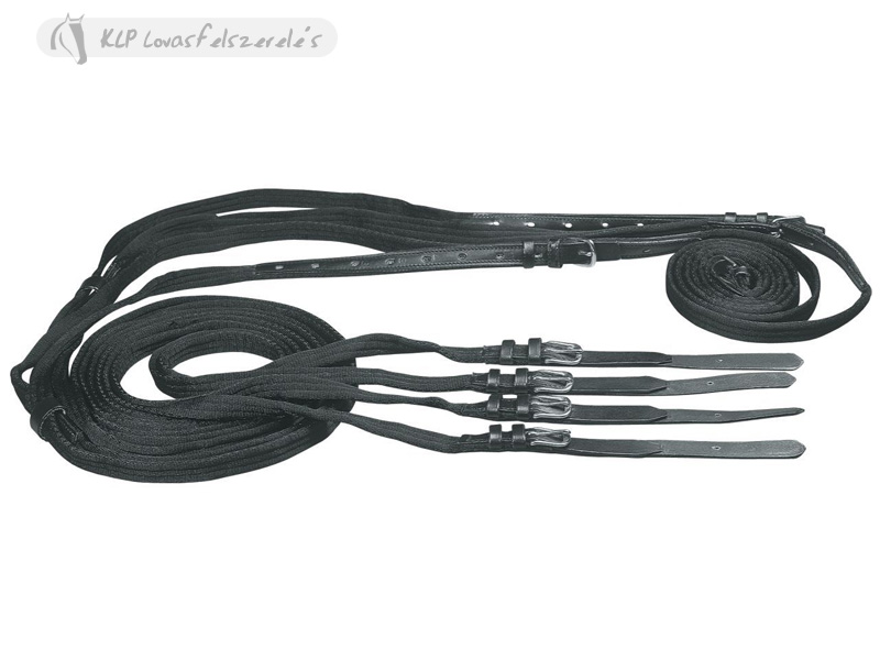 Driving Reins For 2 Horses Web - Tattini Riding