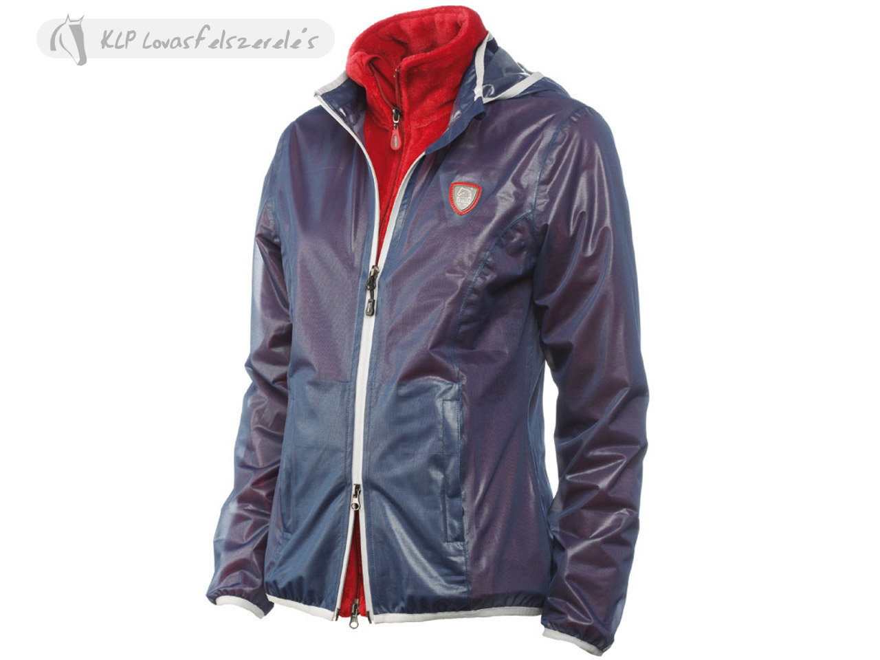 Tattini Unisex Transparent Jacket - Tattini Riding