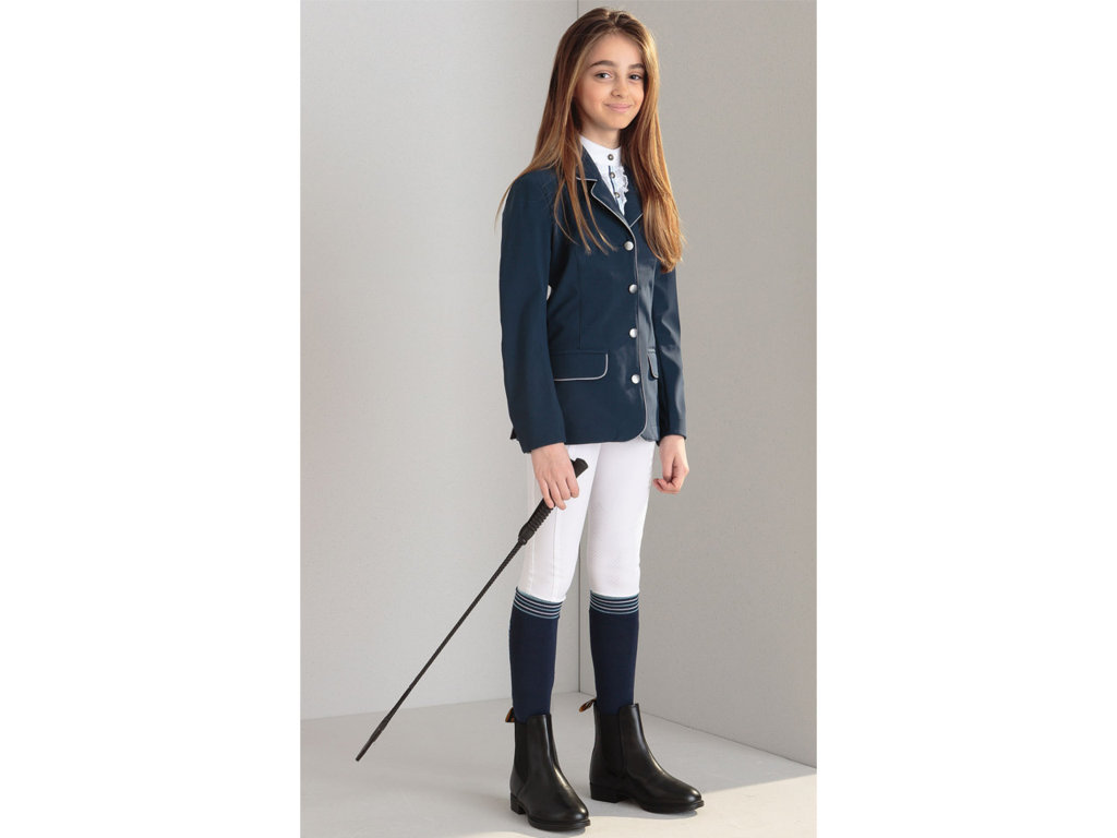 Sacou Echitatie Copii De Vara Pentru Concurs Softshell Tattini - Tatt…