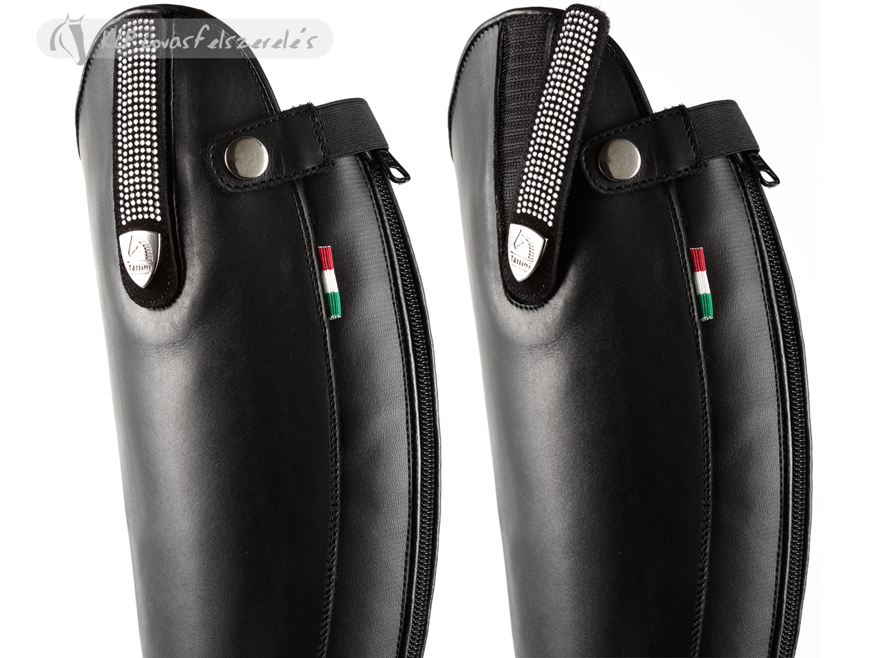 Tattini Half-Chaps With Grip Insert - KLP Lovasfelszerelés