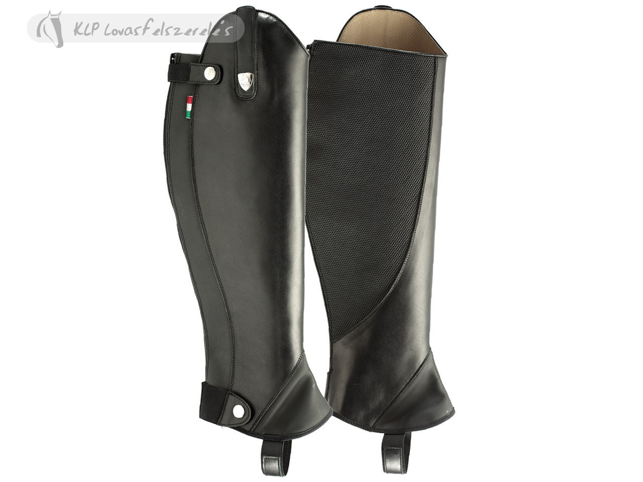 Tattini Half-Chaps With Grip Insert - Tattini Riding