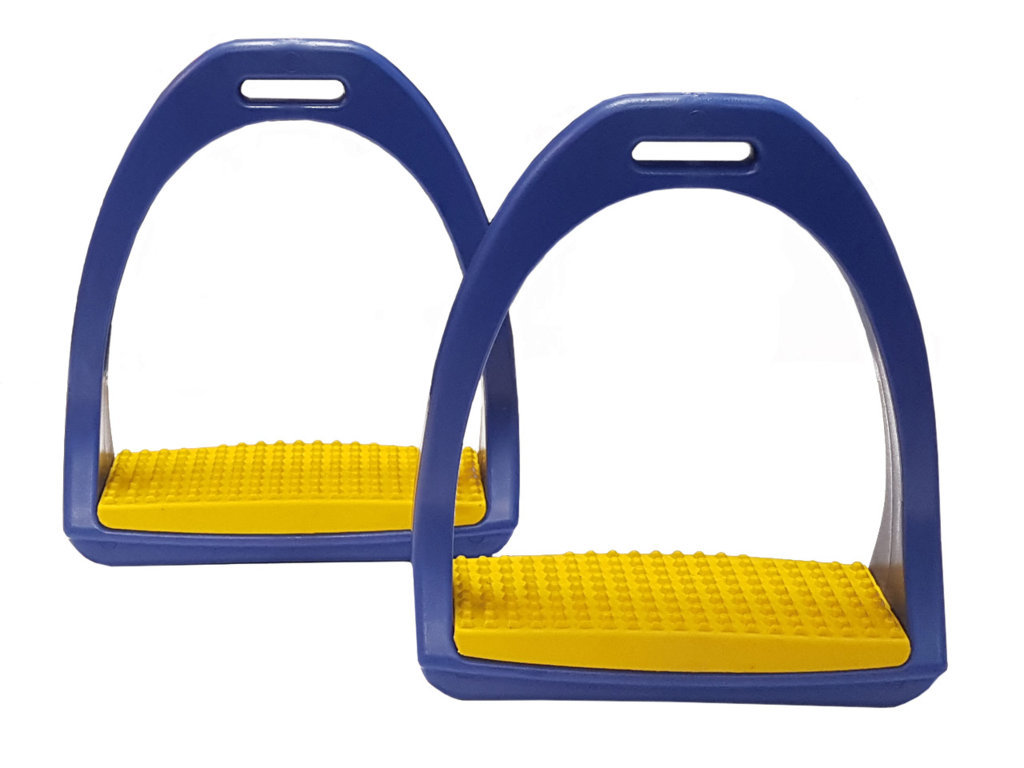 Plastic Stirrups In Color - KLP Lovasfelszerelés