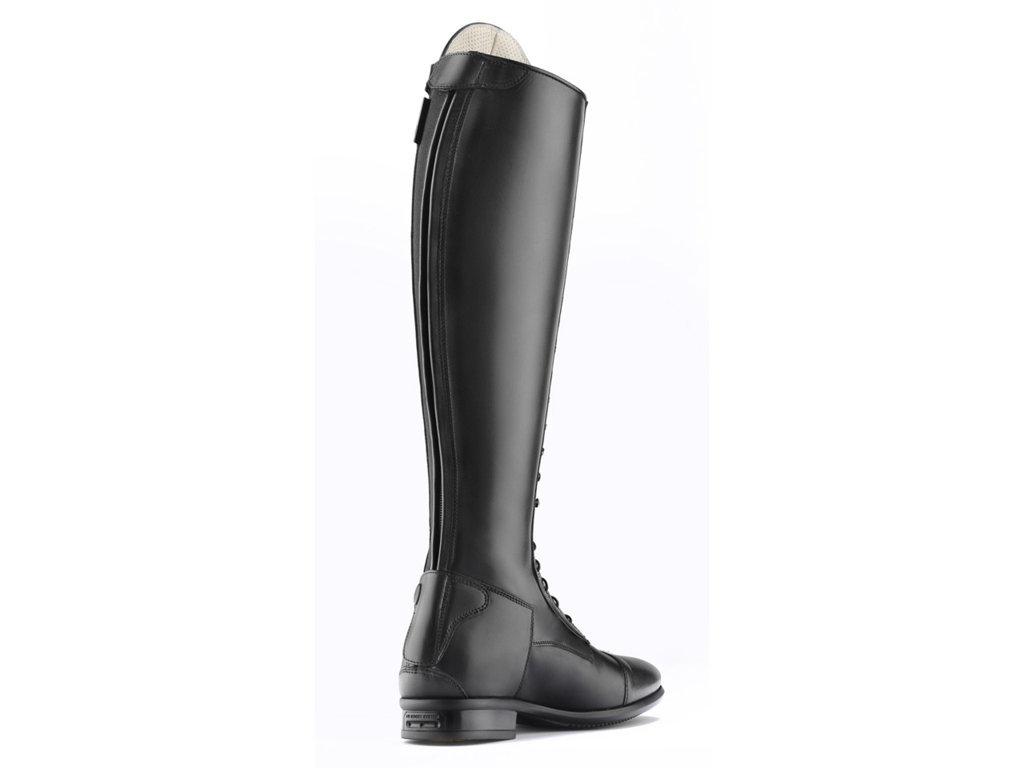 Tattini Akita Laced High Shin Long Riding Tall Boots - Tattini Riding