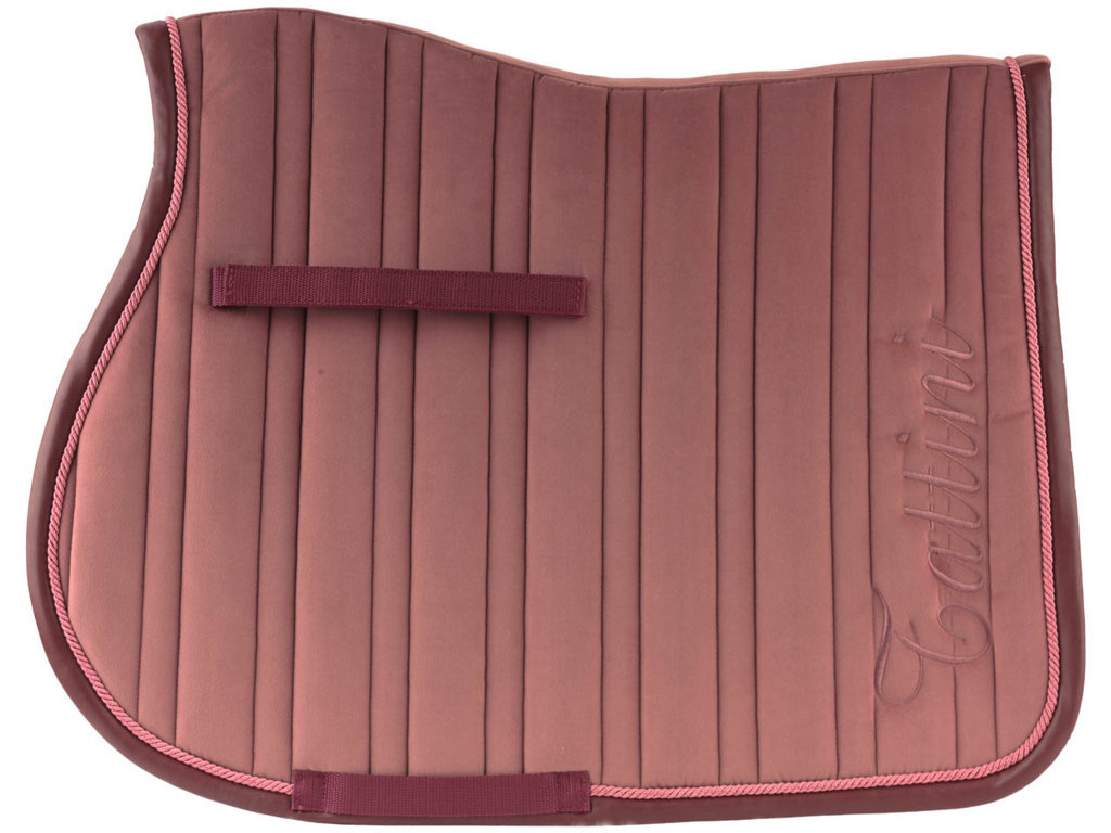 Saddlecloth/flyveil Laminated Showjumping Set Tattini - Tattini Riding