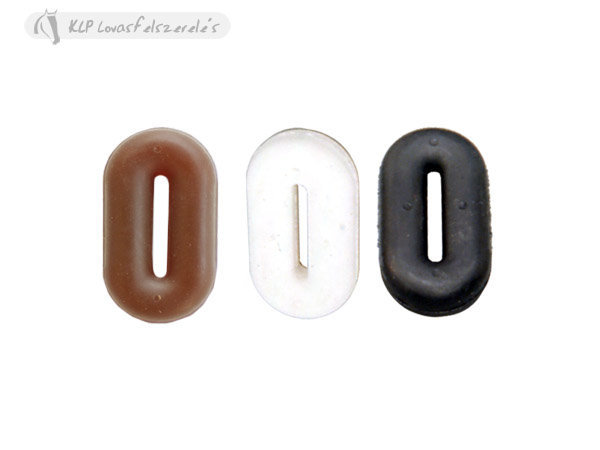 Rubber Martingale Stops - Tattini Riding